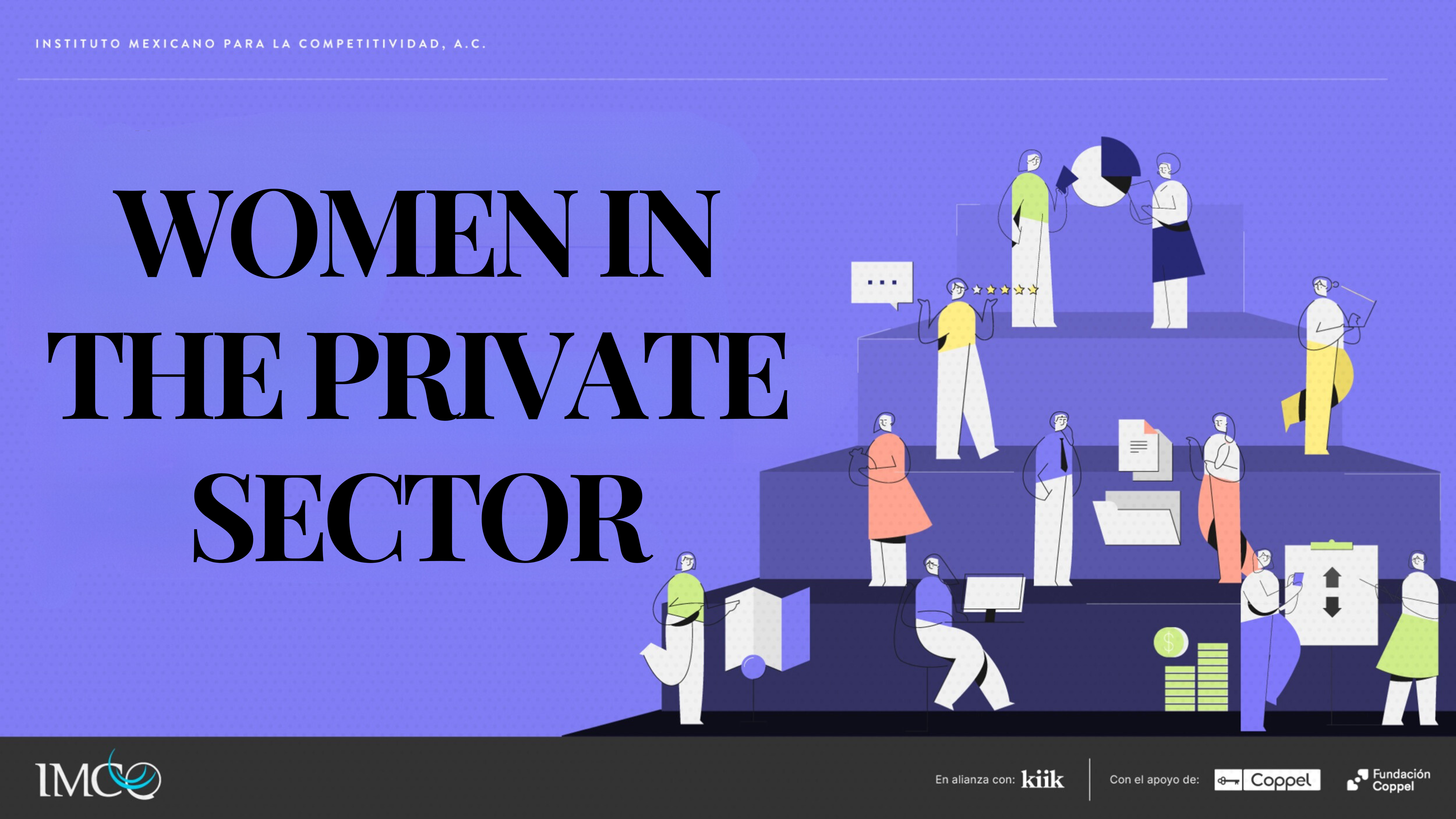 Mexico will achieve gender parity in corporate boards until 2052