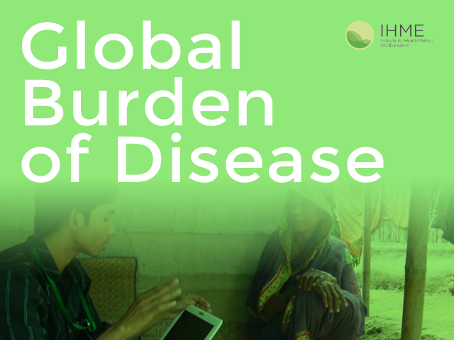 Global Burden of Disease Study 2013 vía IHME