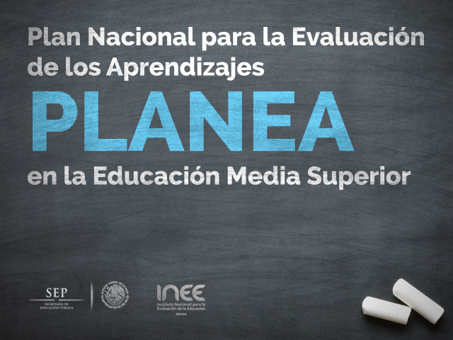 Resultados de la prueba PLANEA vía SEP