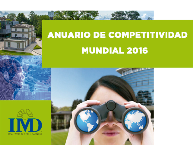Anuario de Competitividad Mundial 2016 vía IMD