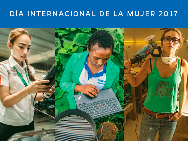 Día Internacional de la Mujer 2017 vía ONU Mujer