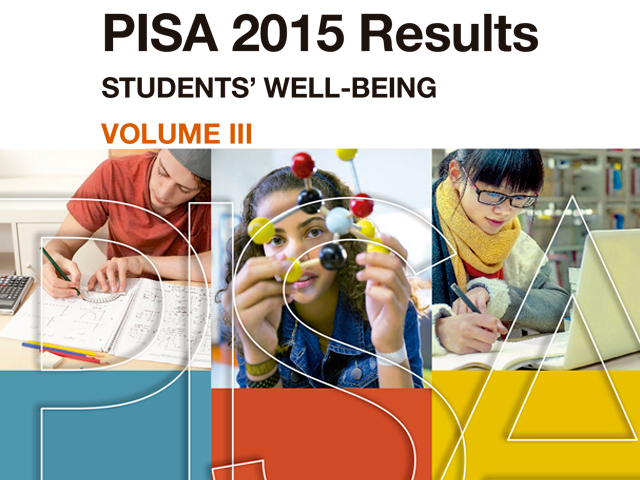 Resultados PISA 2015 vía OCDE