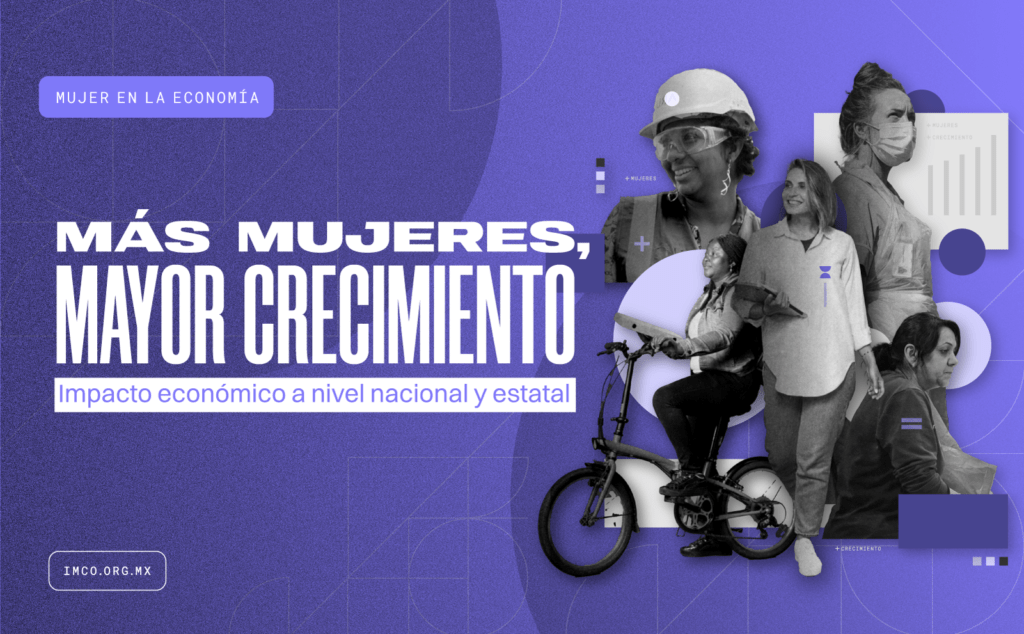 Más mujeres, mayor crecimiento