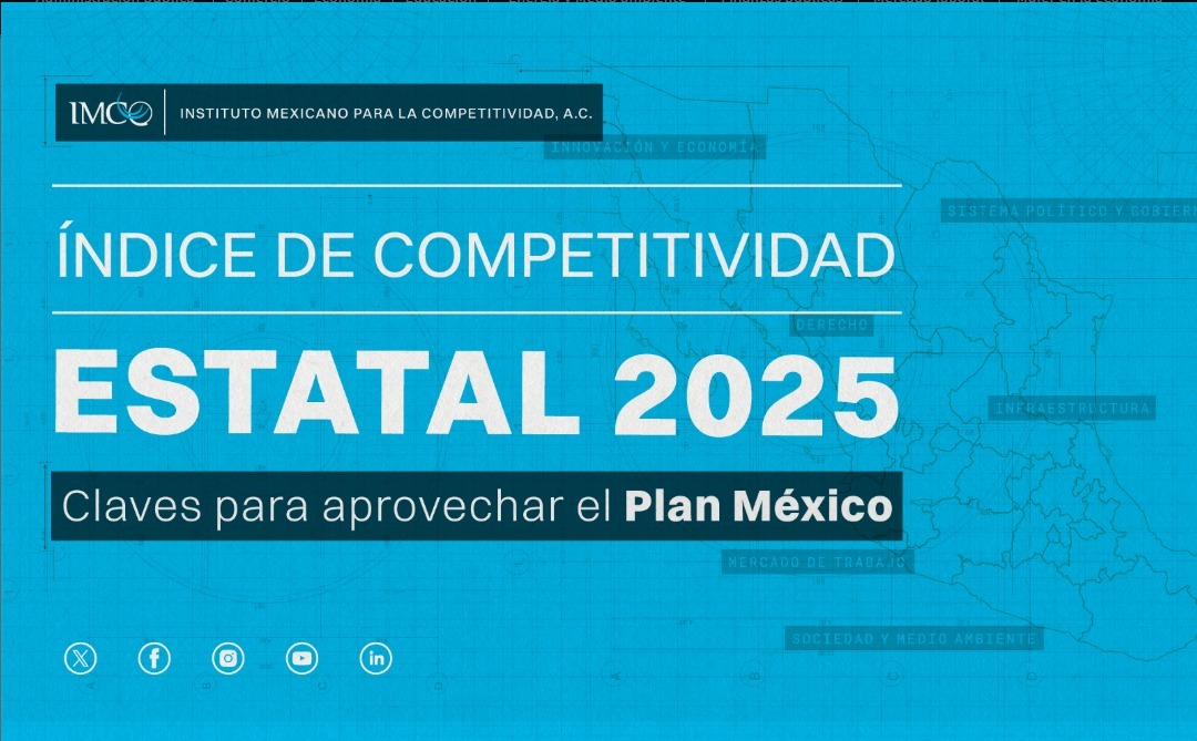 Índice de Competitividad Estatal 2025
