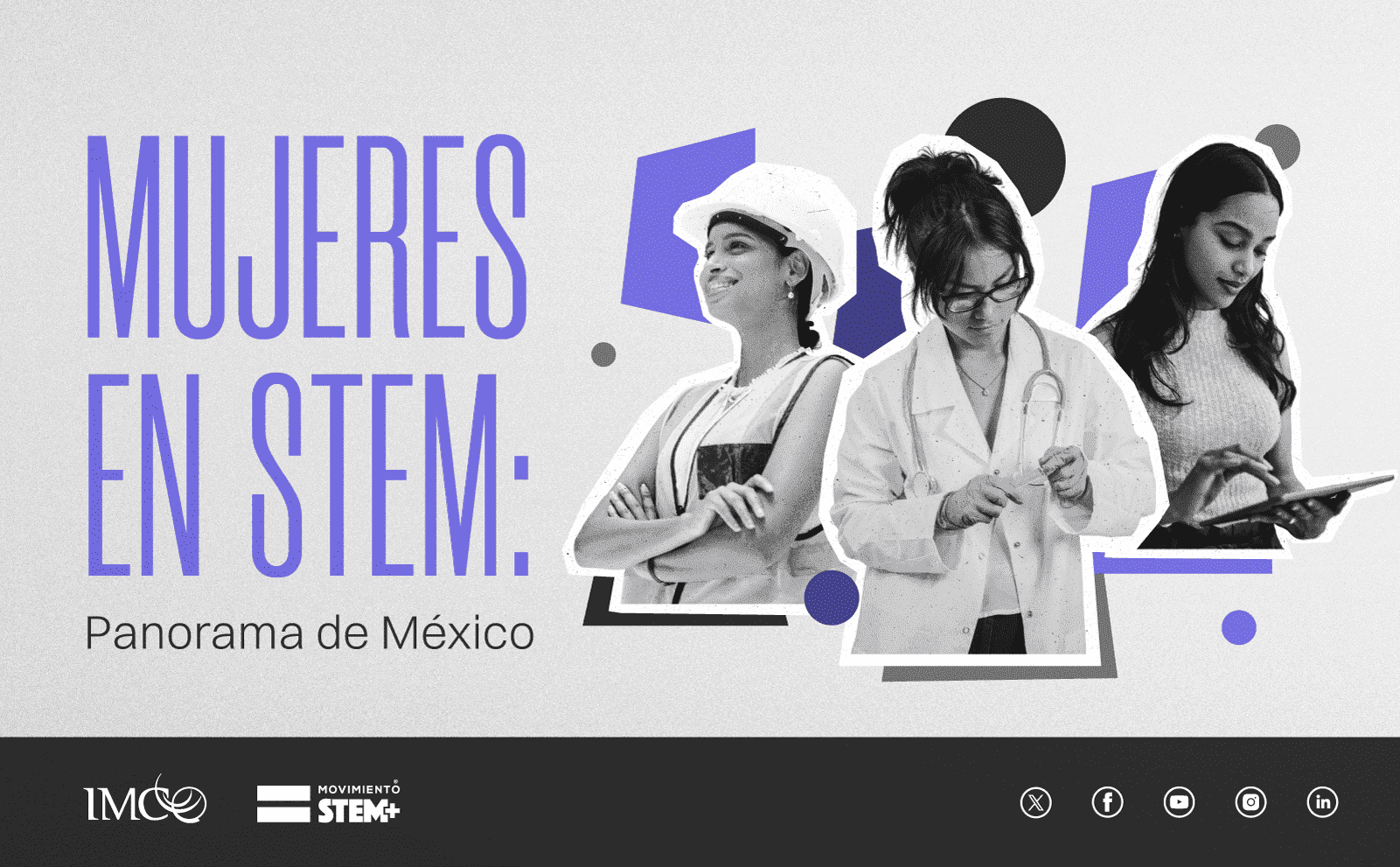 Mujeres en STEM: Panorama de México 2026